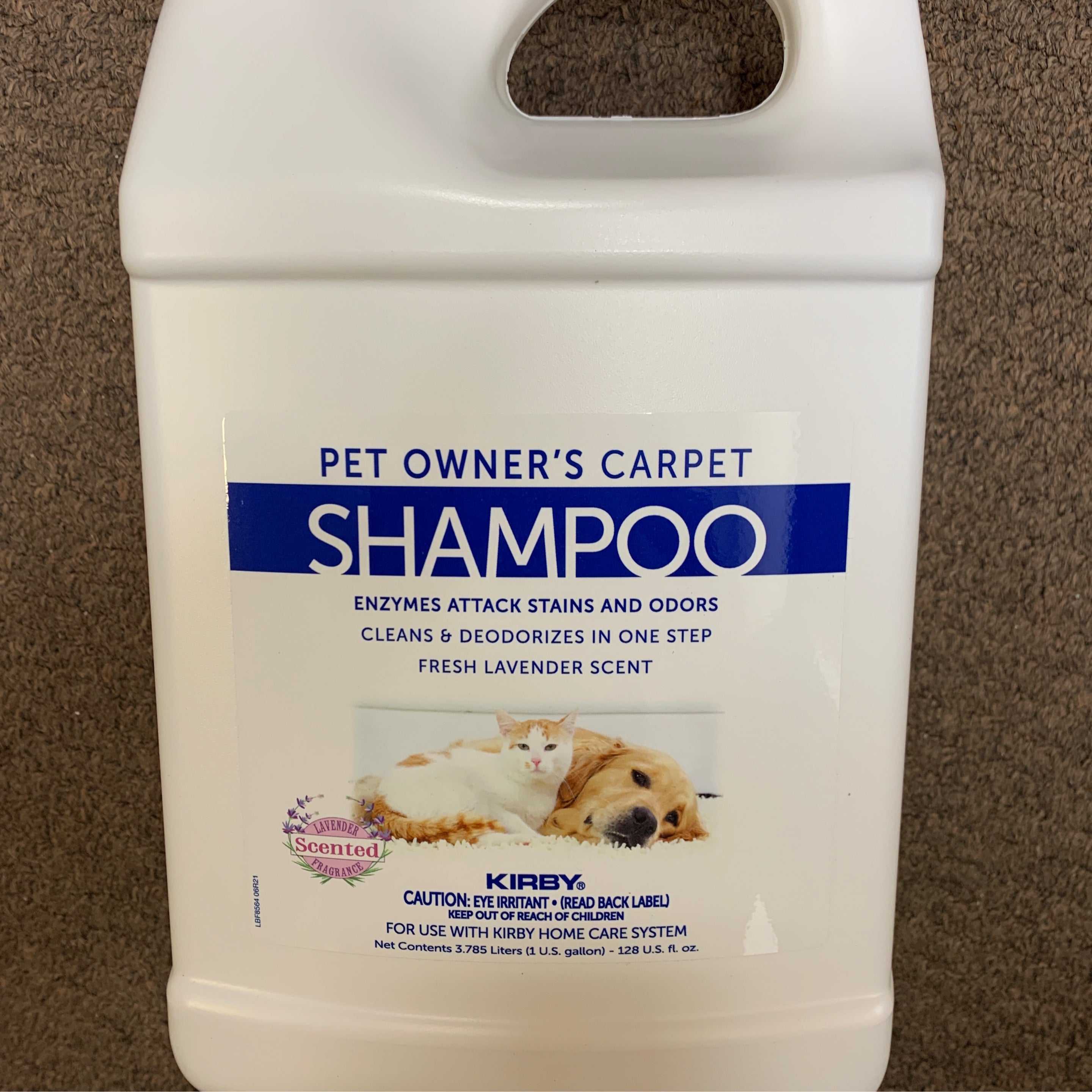 Kirby Pet Shampoo 1gal | Blue Ridge Vacuums